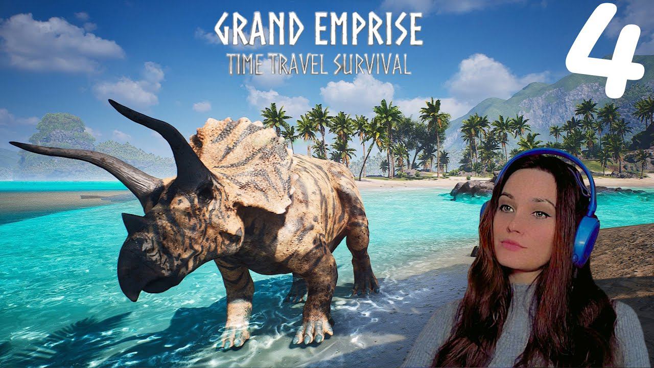 Новый питомец! - Grand Emprise: Time Travel Survival #4