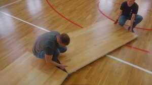 Спортивный паркет Русская Классика