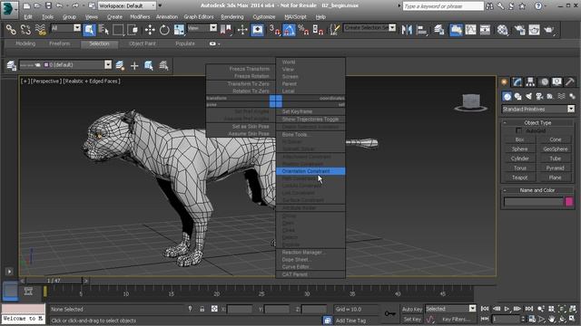 02. Working faster by taking the time to customize 3ds Max