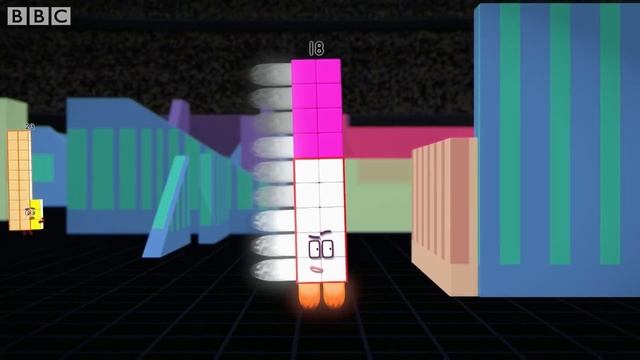 @Numberblocks-Team Tag ?| Shapes | Season 5 Full Episode 14 | Learn to ...