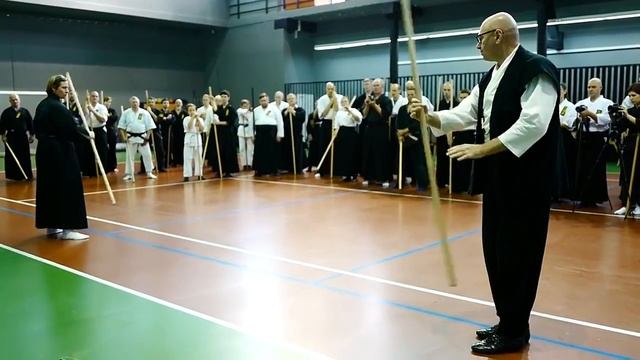 Нанахон Бодзюцу Кумитачи. Нидэн Рю Кобудзюцу