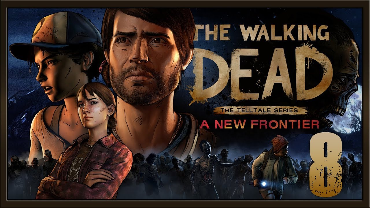 The Walking Dead S3 ★ 8: Финал