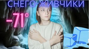 СТРАШНАЯ ПЕРЕПИСКА/ СНЕГО-ЖИВЧИКИ/ МЫ ПОПАЛИ В ДРУГОЙ МИР!