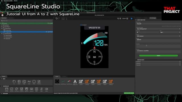 Developing Embedded GUI with SquareLine Studio [2/2] - смотреть видео онлайн от «Мастер-класс по ...
