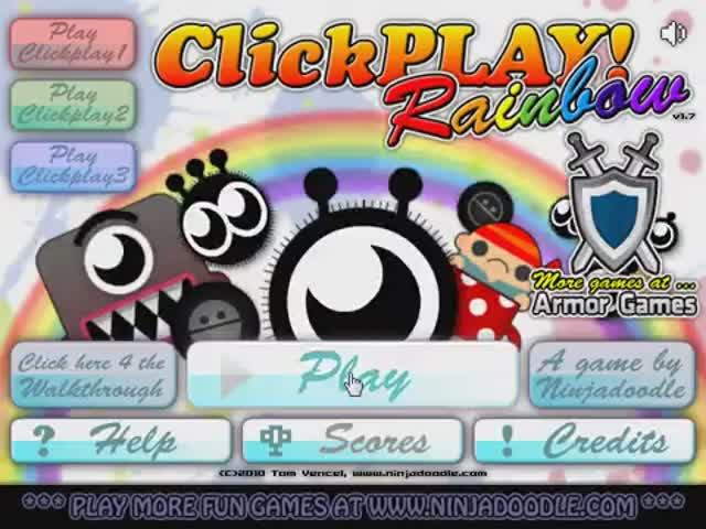 ClickPLAY Rainbow