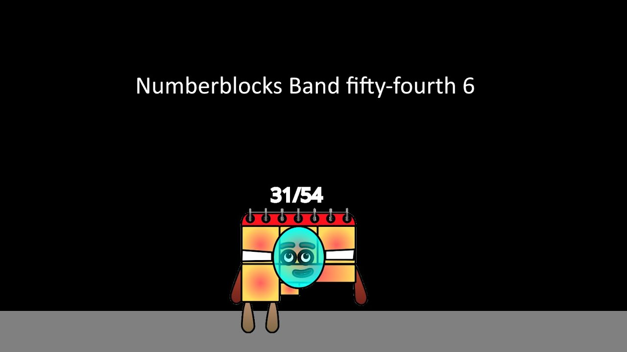 Numberblocks Band fifty-fourth 6
