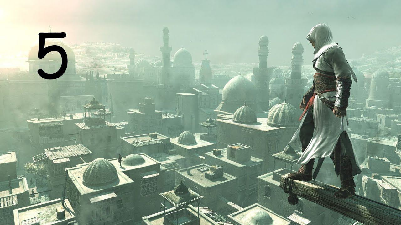 Assassin's Creed Часть 5 - Вильям Монферрат