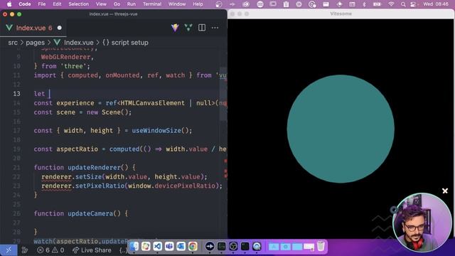 How to add 3D to your Vue App using ThreeJS – смотреть онлайн видео от Верстка и UX Дизайн в ...