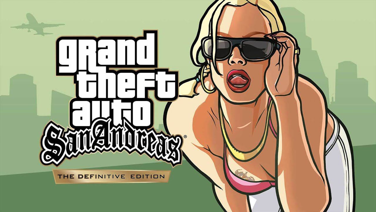 СТРИМ Grand Theft Auto: San Andreas – The Definitive Edition #2