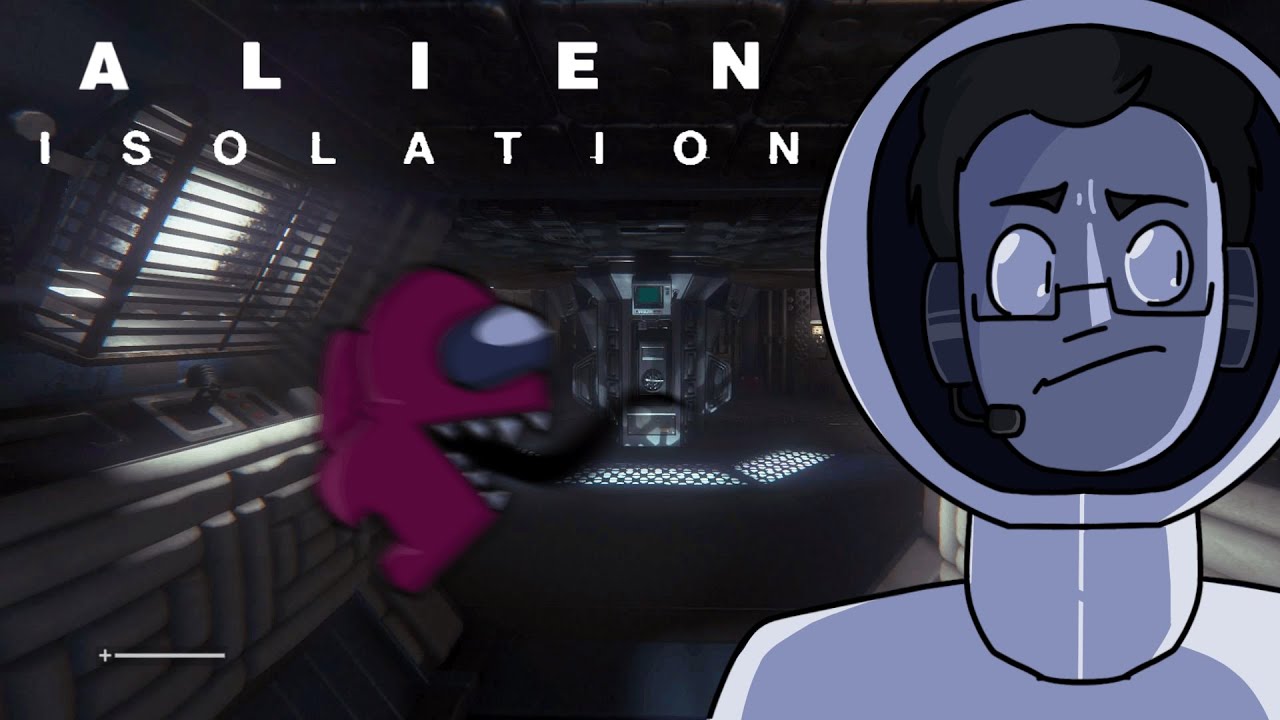 #4 Alien Isolation (с пульсометром) - Лестница имеет свой собственный ИИ! -прохождение в первый раз