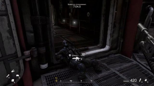 [Прохождение] Call of Duty Modern Warfare Remastered #15 (без комментариев)