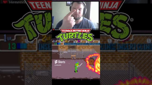 Турбопалец в Черепахах (Arcade) #прохожу100игр
