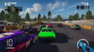 Wreckfest crashes,fail compilation and misses