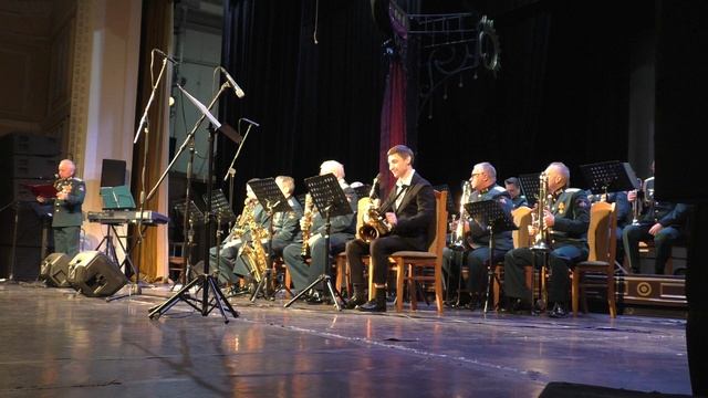 Поп и рок хиты в исполнении оркестра Кадетского военного корпуса им. князя Александра Невского