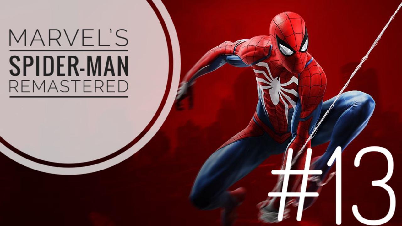 Marvel's Spider-Man Remastered : #13 OSCORP INDUSTRIES главный офис