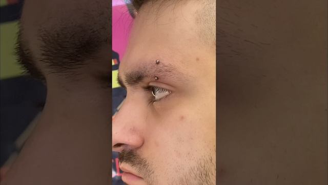 ПИРСИНГ БРОВИ В ДОЛГОПРУДНОМ