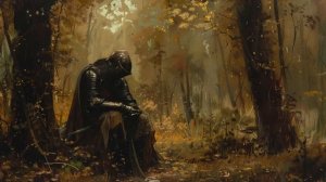 peaceful solitude