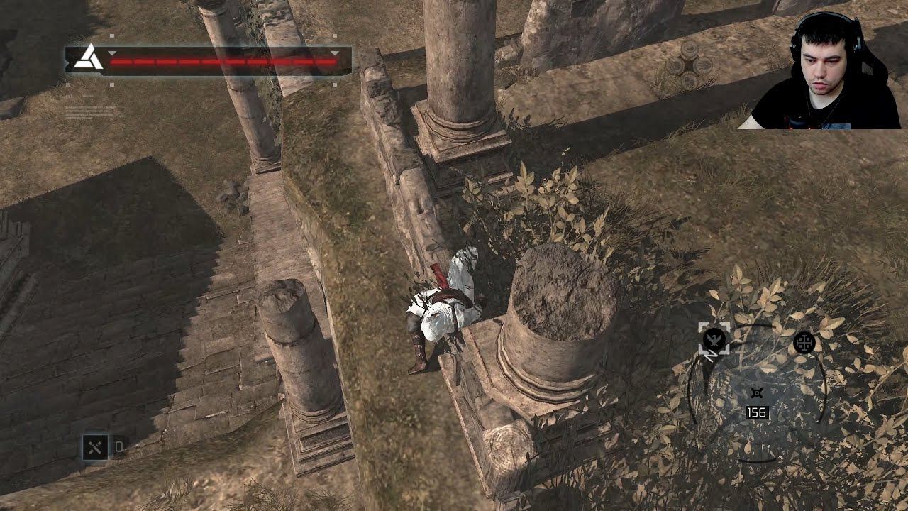Флаг одержал над о мной верх → Assassin's Creed 1 #9