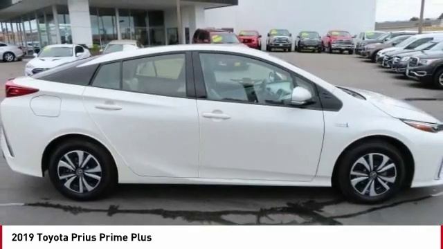 2019 Toyota Prius Prime 2019 Toyota Prius Prime Plus FOR SALE in ...