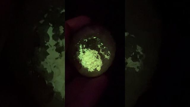 Флуоресценция и фосфоресценция. горбушка агата