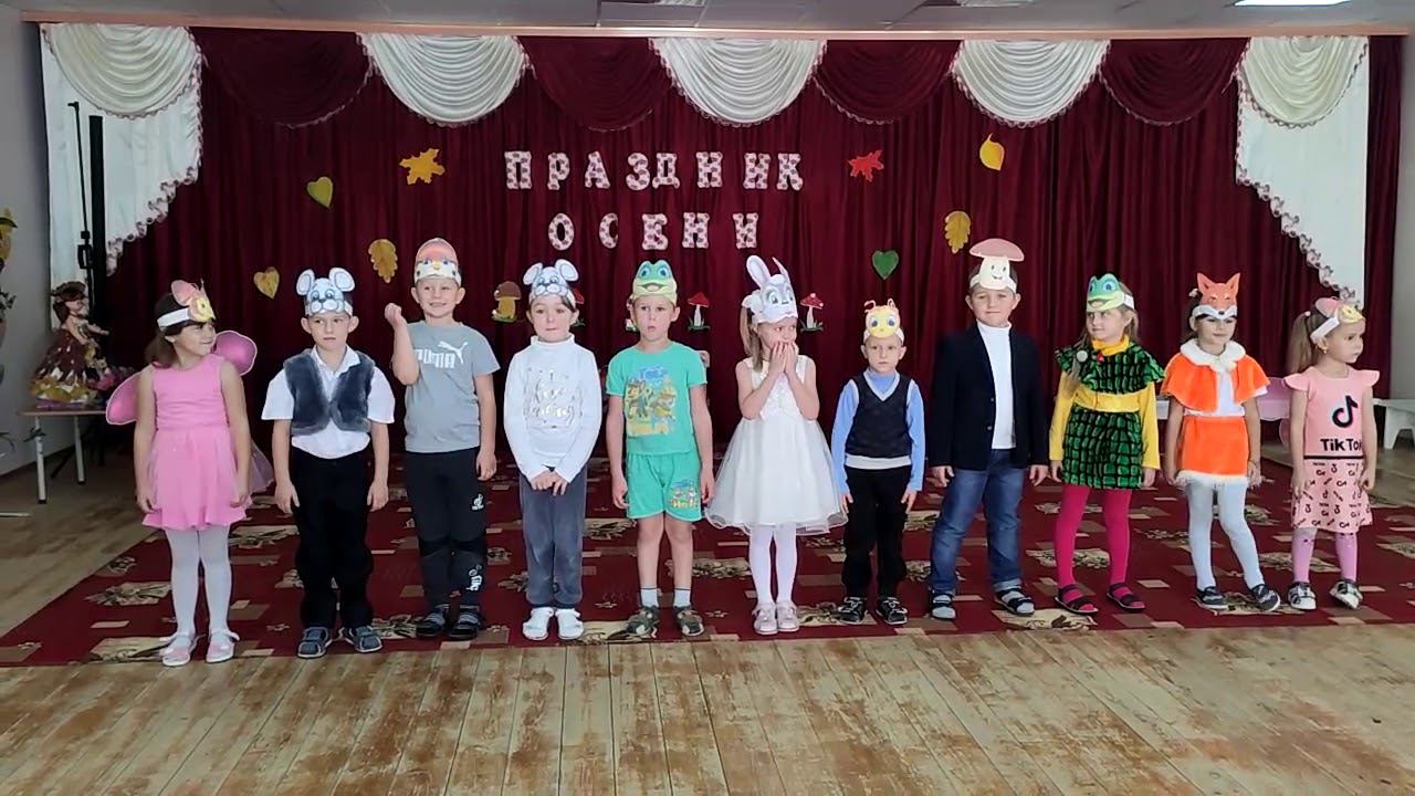 Старшая разновозрастная компенсирующая. Песня "Тучка - барыня"