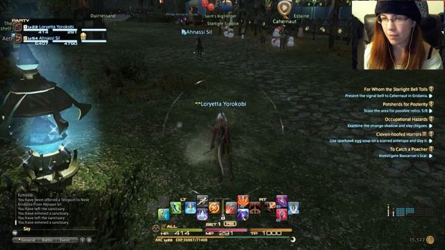 Starlight Celebration 2015 Event! ~Final Fantasy XIV~ *Only Quests ...
