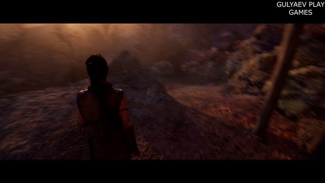 Senua′s Saga: Hellblade 2. Глава 3. Рудхолар. Как убежать от великанши.