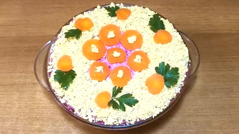 СЕЛЕДКА под ШУБОЙ нежная и вкусная. Отличная закуска