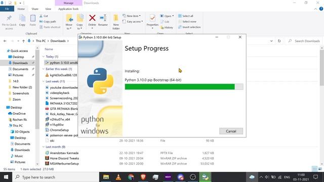 how to install python | how to download python (for windows 10 ...