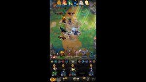 Arena Allstars android game first look gameplay español