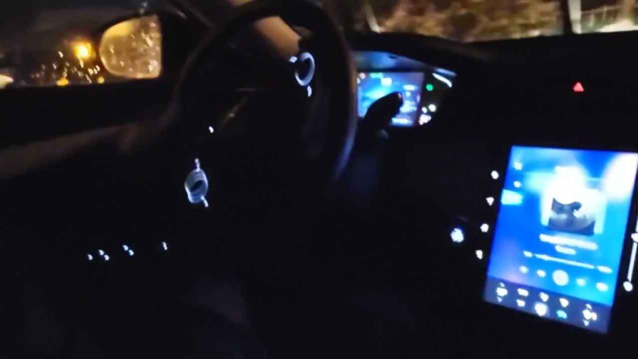 езда в ночное время на dongfeng shine gs