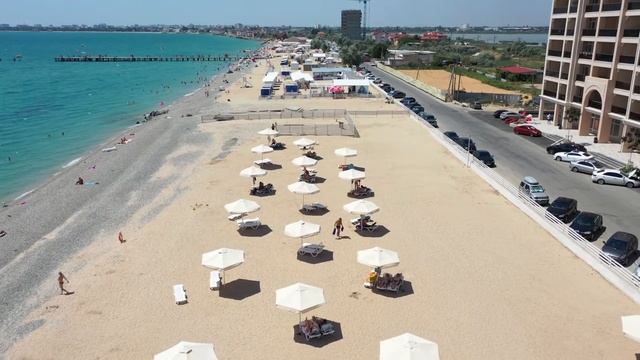 Золотые пески с высоты птичьего полета (2 окт. 2020 г.)