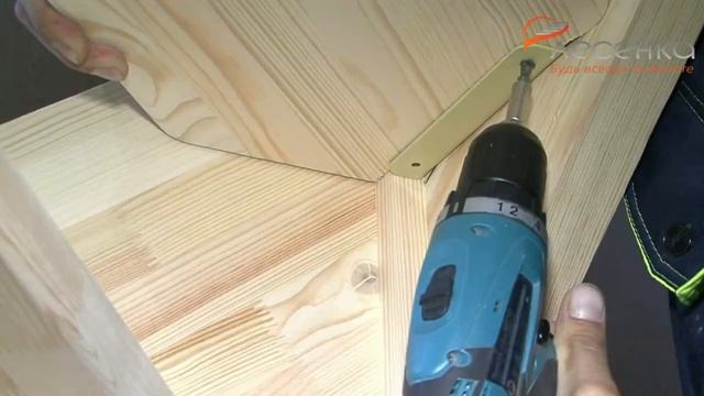 Сборка универсальной лестницы для дома ЛЕС-03