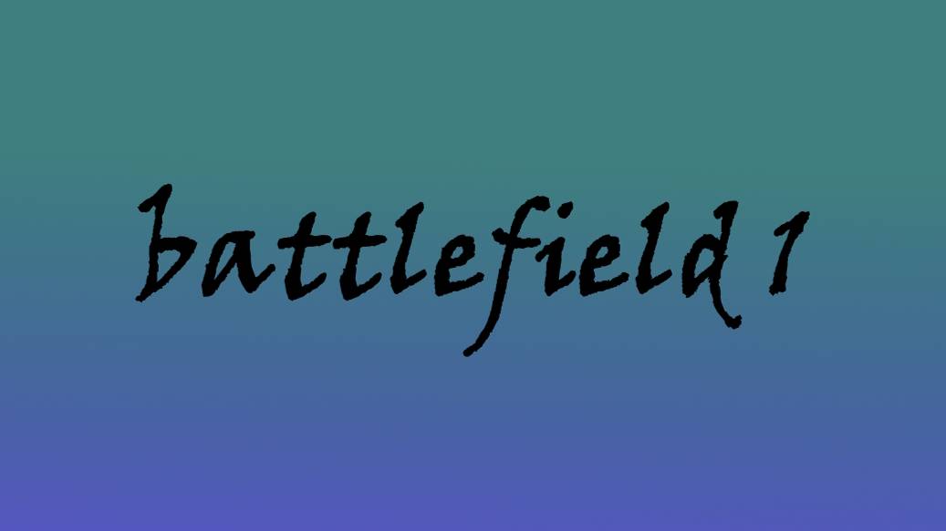 Игра Battlefield 1.Прохождение.Часть 2.