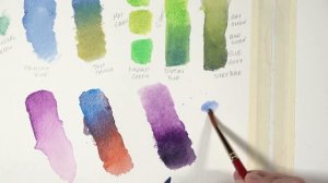 Watercolor Pencils - How to Draw and Paint a Bird