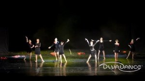 Соло-латина - клип танцевальной студии Divadance