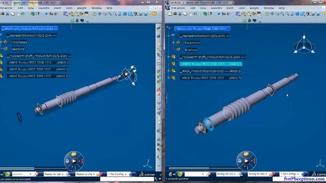 Совместная работа в CATIA V6