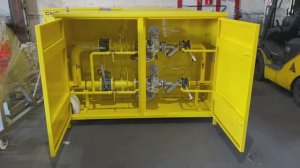 ГРПШ-13-2ВУ1 Газорегуляторный пункт шкафной