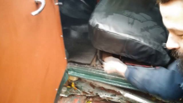 Дачные находки. Москвич 401.