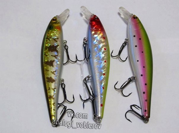 Копия - Lucky Craft Pointer 128 + (65SP и 78 F) - Ролинг обалденный - Воблер Пушка - с Алиэкспресс