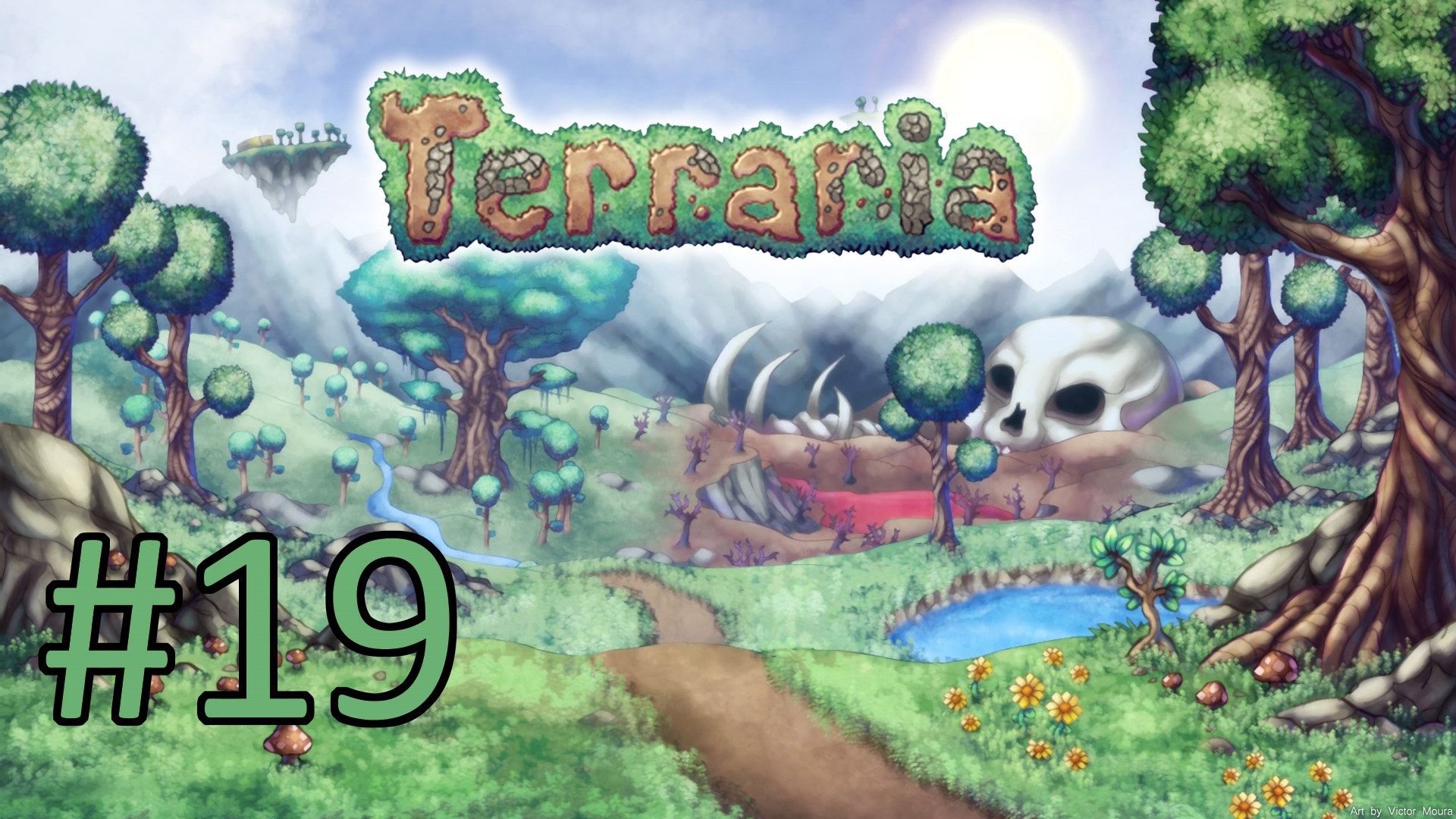 Играем в Terraria - #19. Голактекопасносте