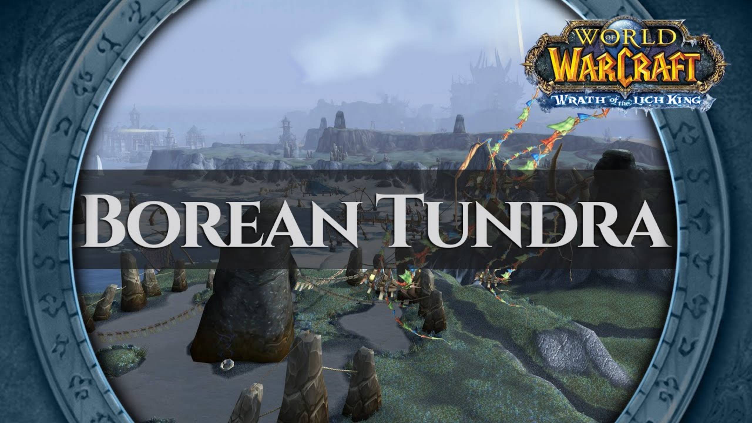 Borean Tundra - Music & Ambience ｜ World of Warcraft Wrath of the Lich King