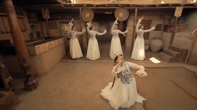 "Sirdaryo navolari" ansambli — "Jayron" raqsi - смотреть видео онлайн ...