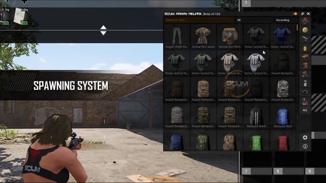 SCUM Admin Helper - Free admin tool for SCUM Open Survival Game ...