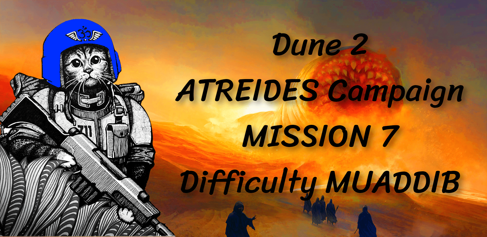 DUNE 2 CLASSIC - ATREIDES 7 MISSION