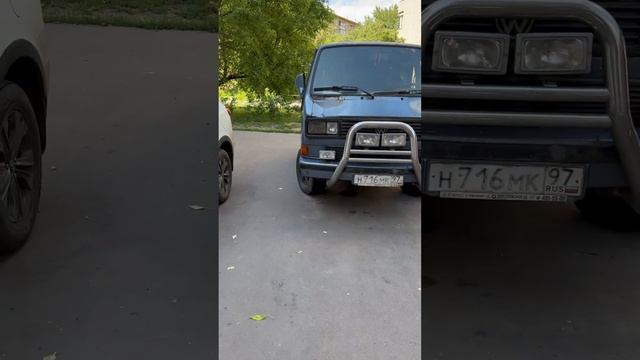 VW Multivan Syncro #vw #volkswagen #vag #vagcars #multivan #автообзор #авто