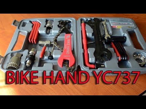 Набор инструментов для велосипеда BIKE HAND YC 737