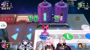 Mario Party разрушающий дружбу [1/3] [Hololive Ru sub]