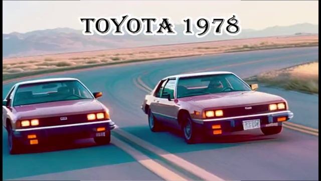 TOYOTA Эволюция 1935 - 2023