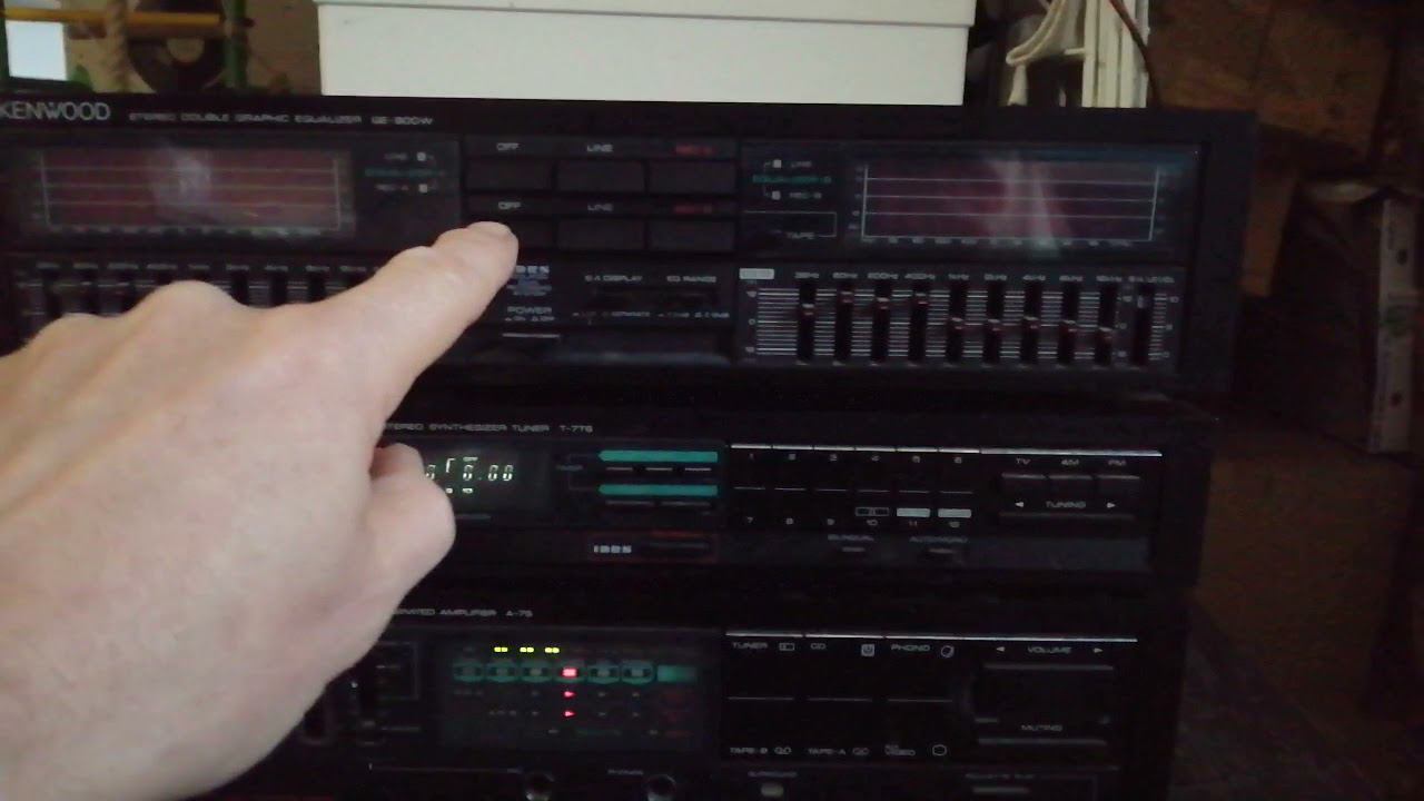 Kenwood GE-900W A-7S T-7TS